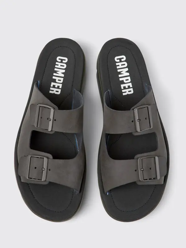 Camper Oruga Leather Sandals
