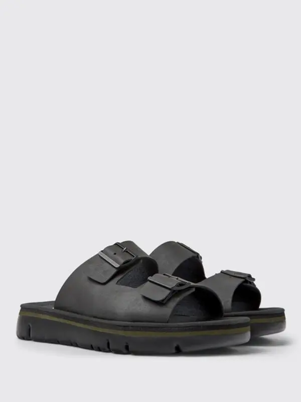 Camper Oruga Leather Sandals
