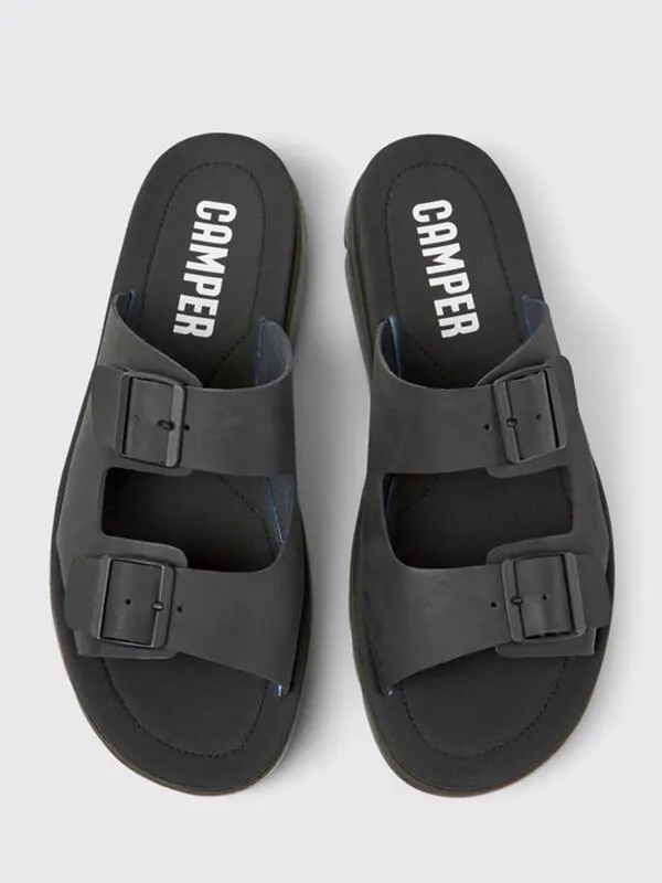 Camper Oruga Leather Sandals