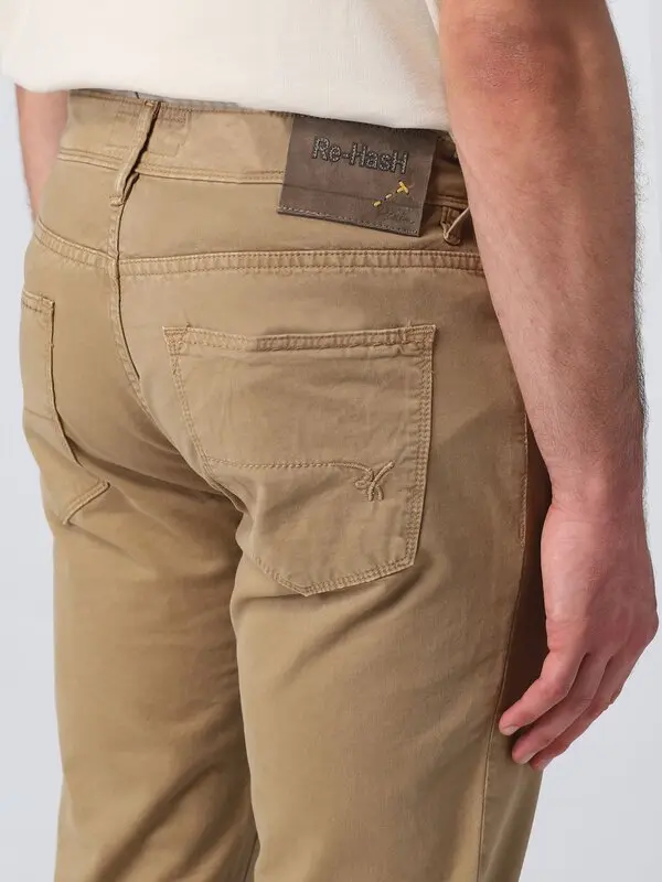 RE-HASH Trousers - Sand