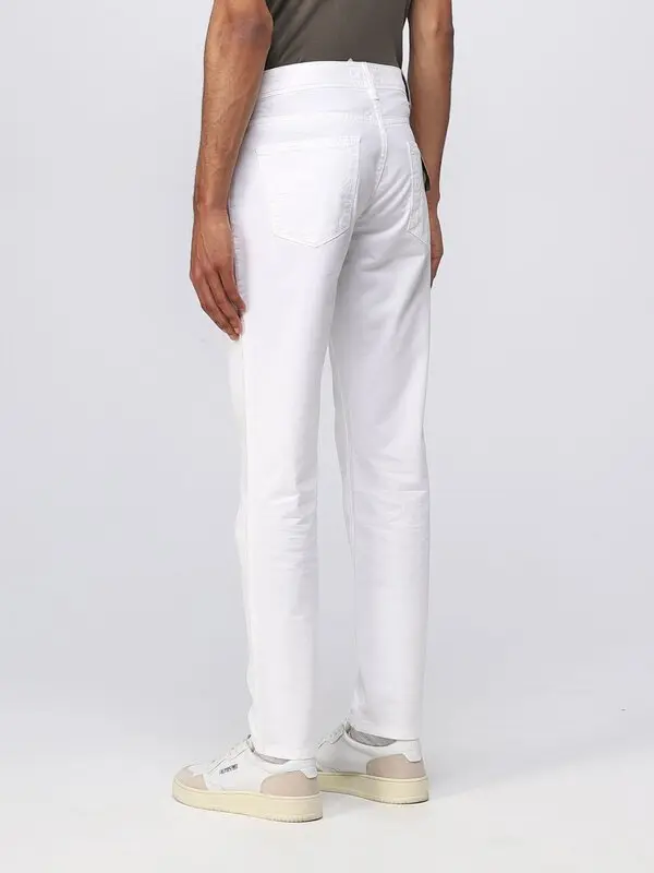 RE-HASH Tailored Straight Leg Trousers