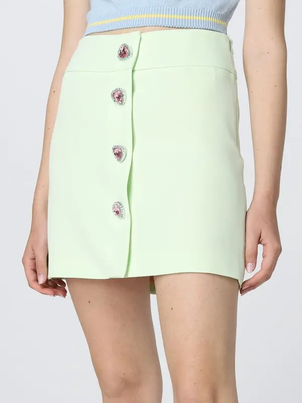 CHIARA FERRAGNI Straight Skirt - Lime
