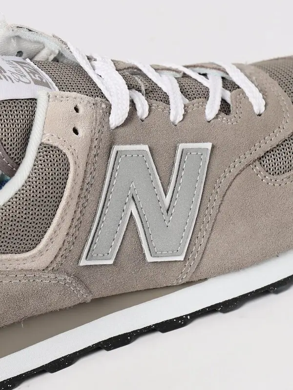 NEW BALANCE 574 Suede And Mesh Lace Up Sneakers - Grey