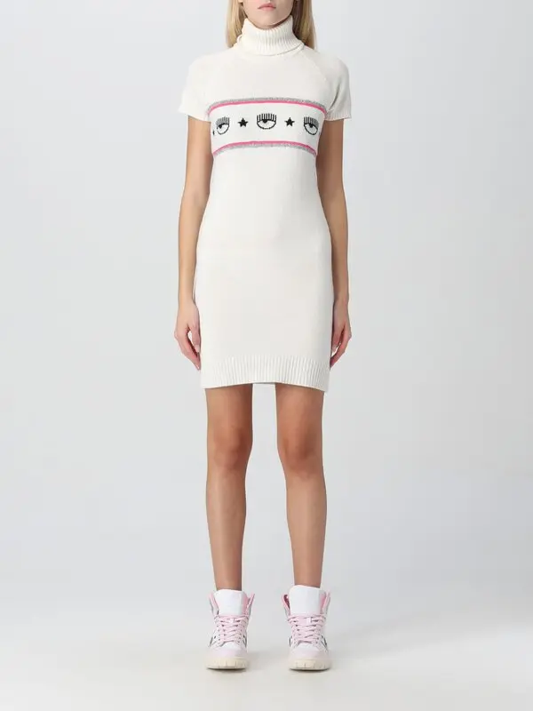 CHIARA FERRAGNI Dress - White