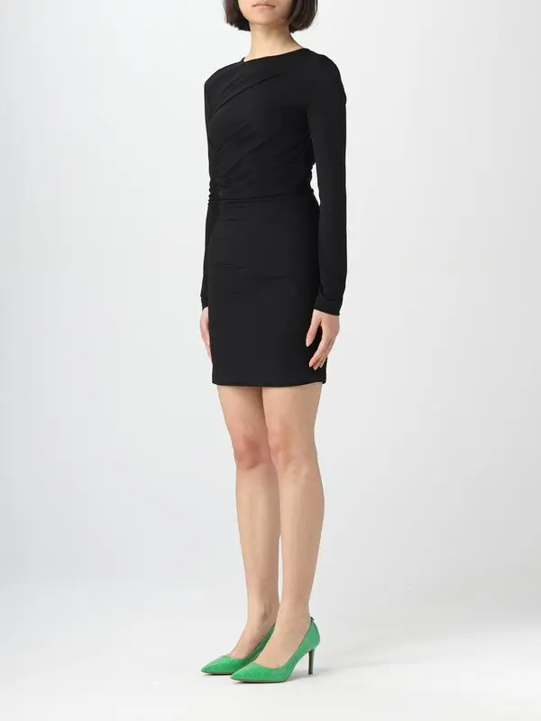 Dsquared2 Viscose Dress - Black
