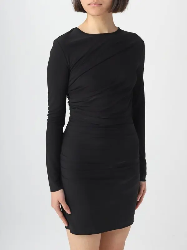 Dsquared2 Viscose Dress - Black