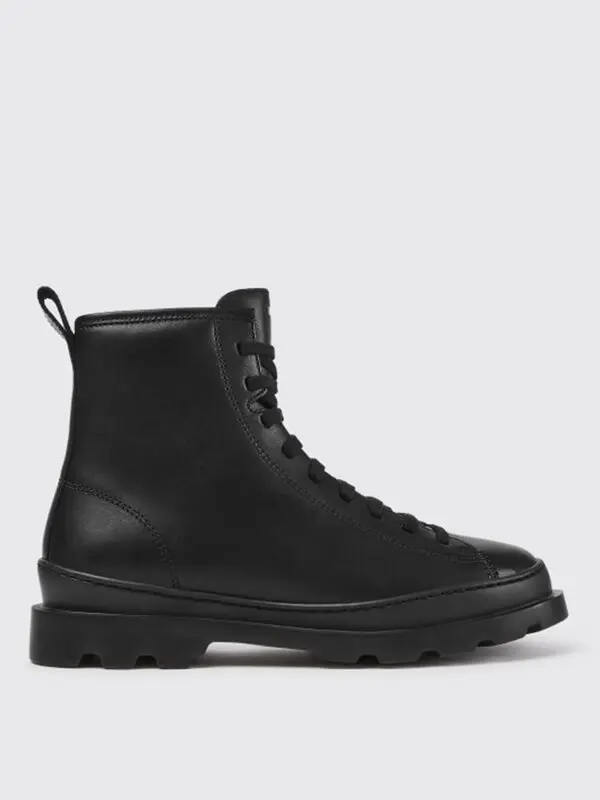 Camper Lace-up Combat Boots