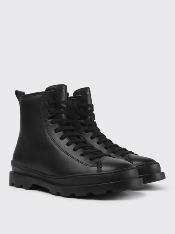 Camper Lace-up Combat Boots