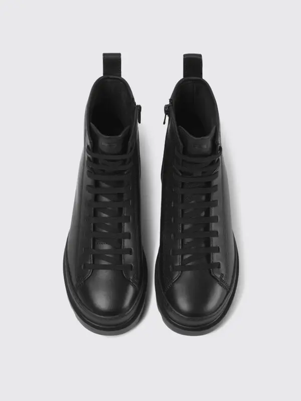 Camper Lace-up Combat Boots