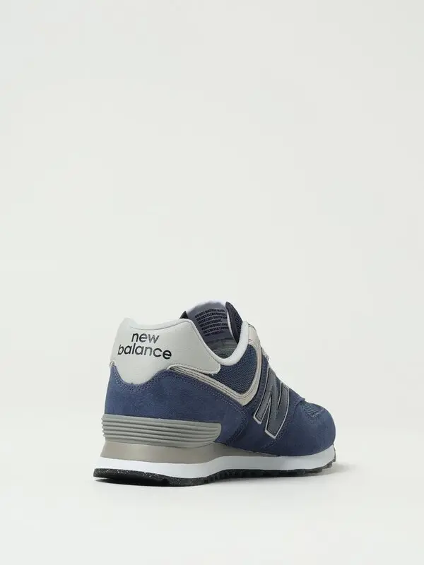 NEW BALANCE Lace-up Sneakers - Blue