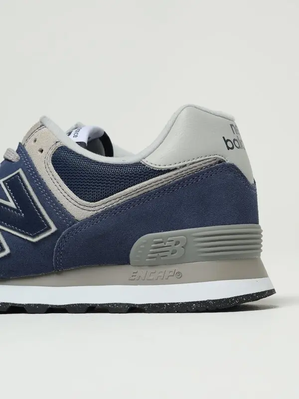 NEW BALANCE Lace-up Sneakers - Blue