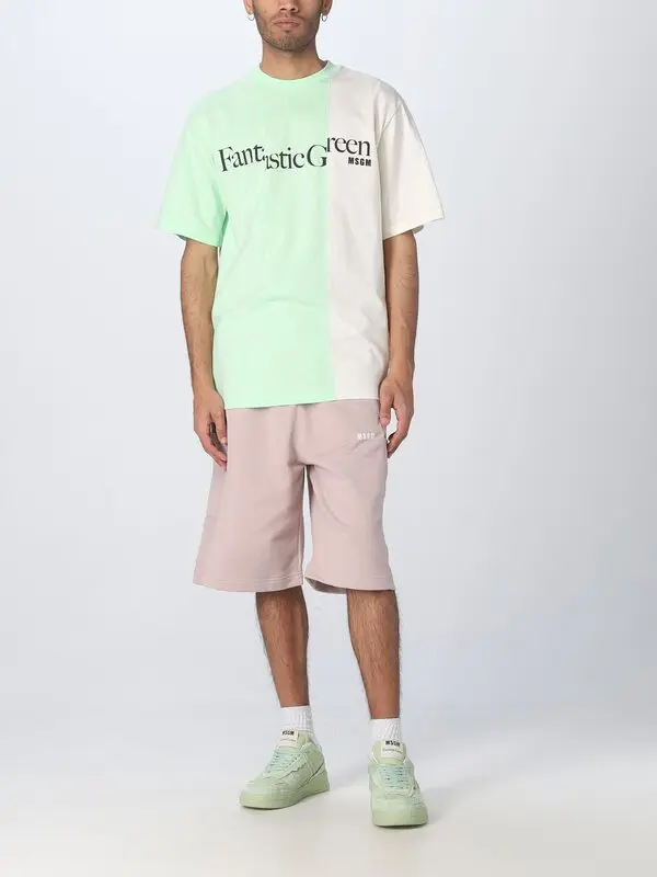 MSGM T-shirt In Organic Cotton