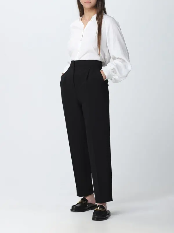 Moschino Tailored Trousers - Black