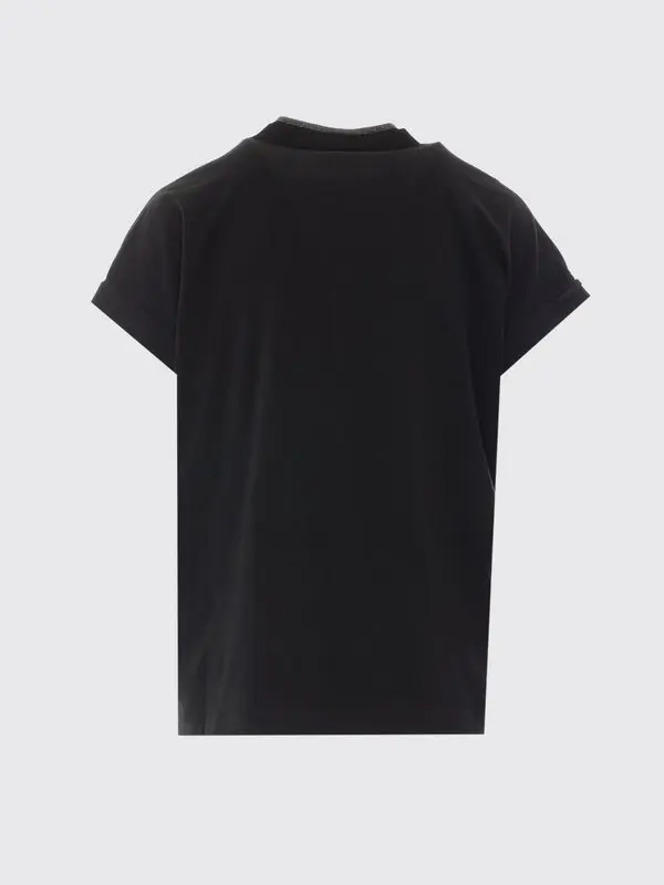 Brunello Cucinelli V-neck T-shirt - Black