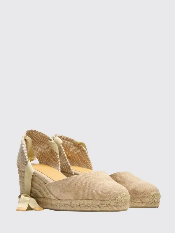 CastaÑer Carina Cotton Canvas Espadrilles - Beige