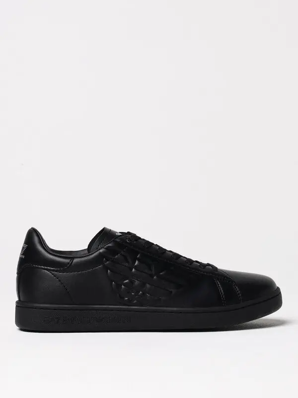 EA7 Lace-up Sneakers - Black