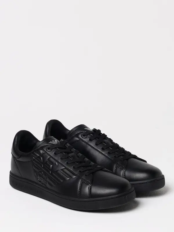 EA7 Lace-up Sneakers - Black