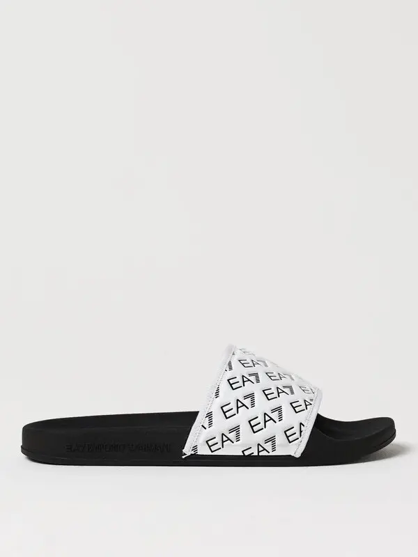 EA7 Sandals - White