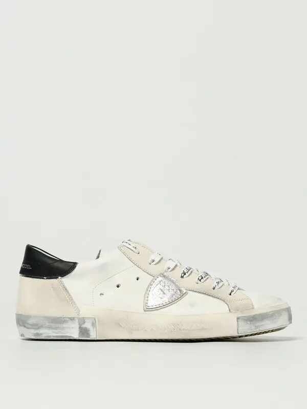 Philippe Model Low-top Sneakers - White