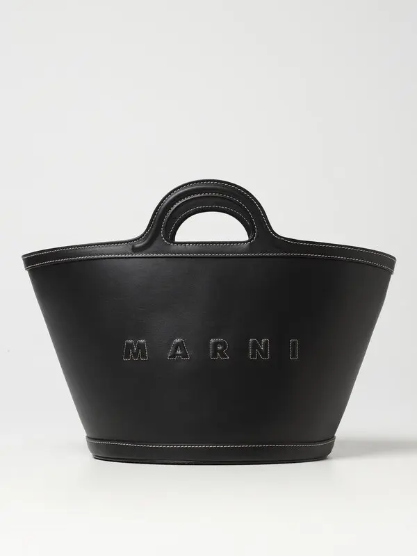 Marni Tropicalia Bag In Leather