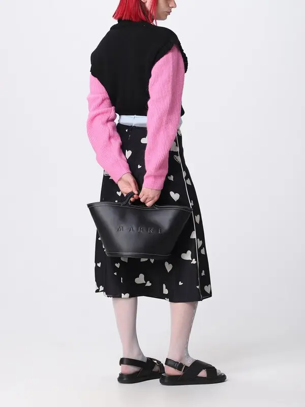 Marni Tropicalia Bag In Leather