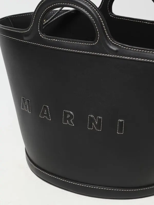 Marni Tropicalia Bag In Leather