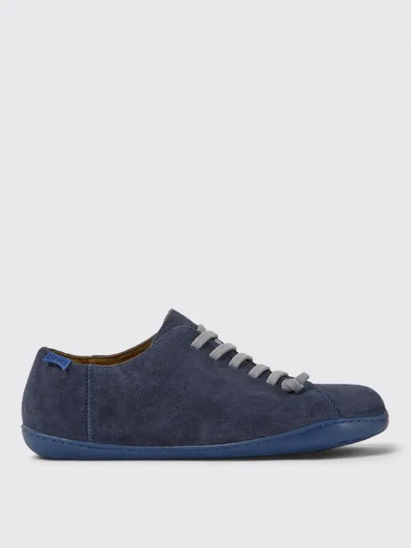 Camper Peu Suede Lace-up Sneakers - Blue