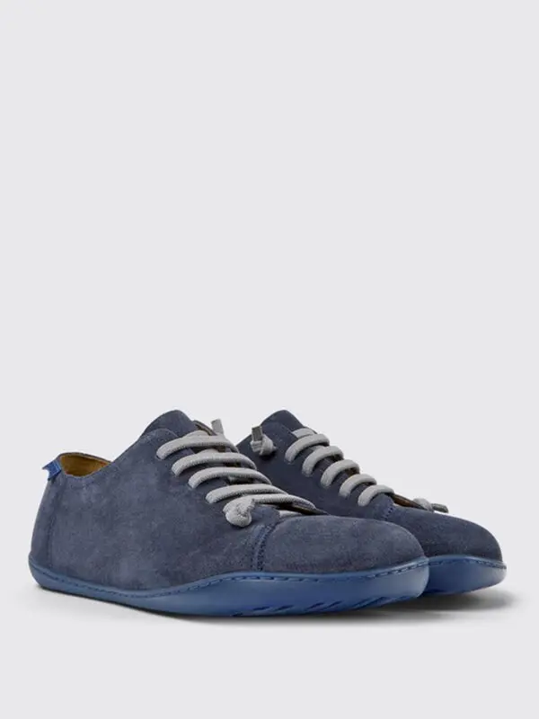 Camper Peu Suede Lace-up Sneakers - Blue