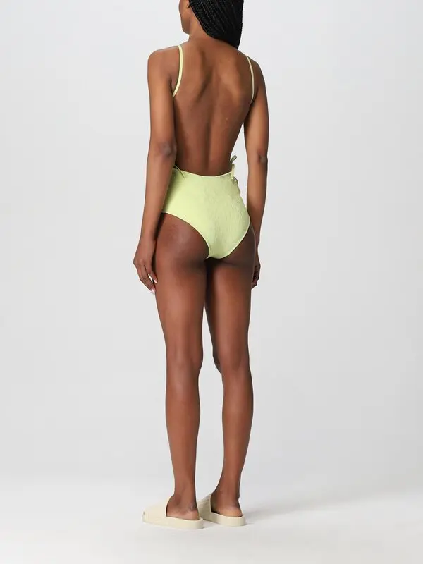 Bottega Veneta Intrecciato Nylon One-piece Swimsuit