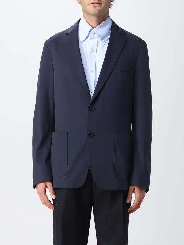 BOSS Single-breasted Blazer - Blue