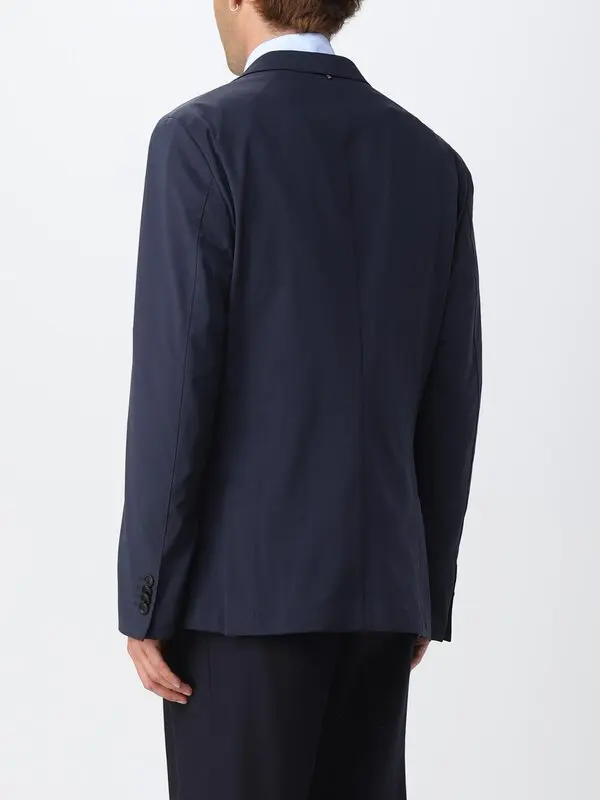 BOSS Single-breasted Blazer - Blue