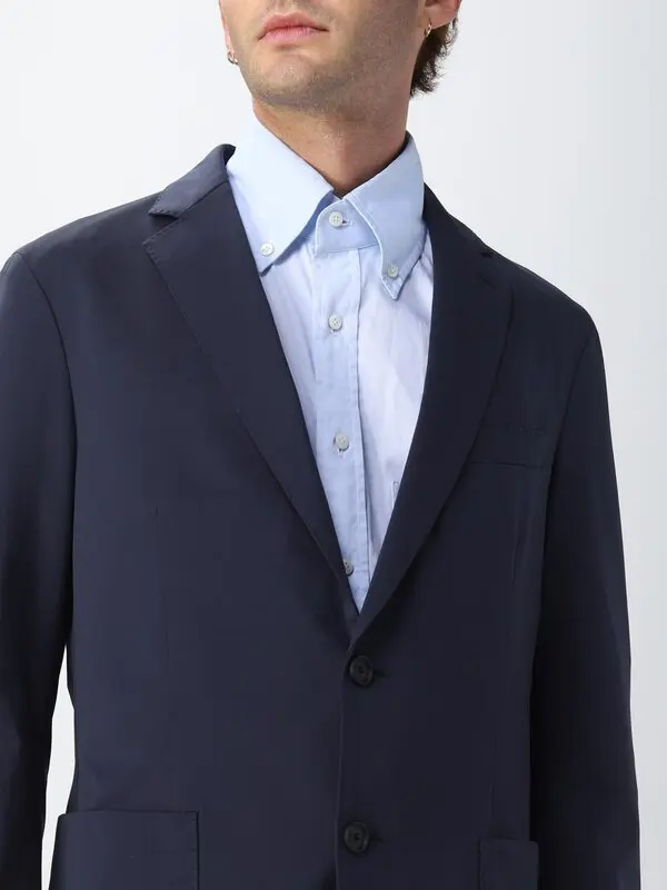 BOSS Single-breasted Blazer - Blue