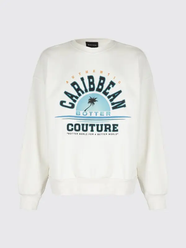 BOTTER Printed Sweatshirt - White