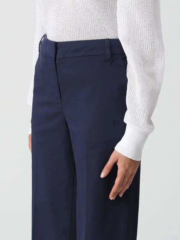 Jacob Cohen Wide Leg Pants - Blue