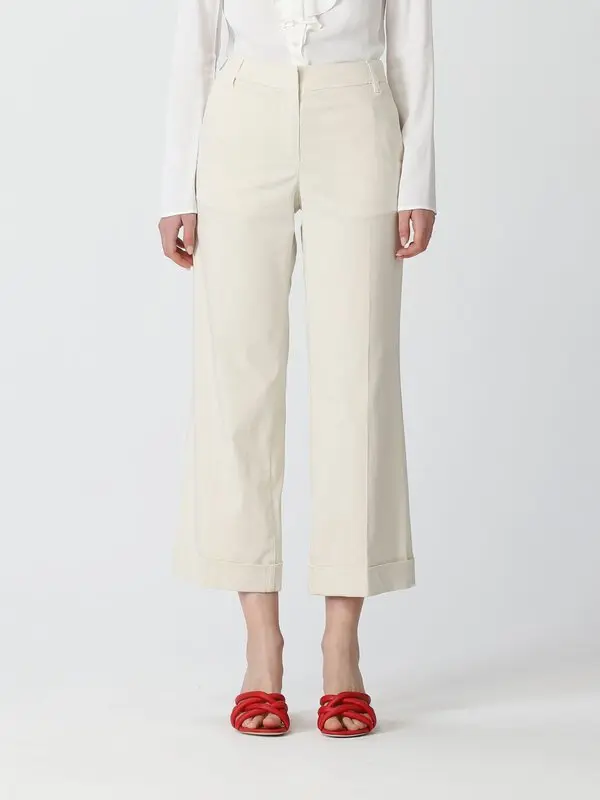 Jacob Cohen Tailored Wide Leg Pants