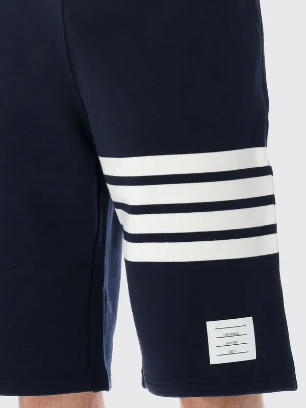Thom Browne Four Bar Shorts - Blue