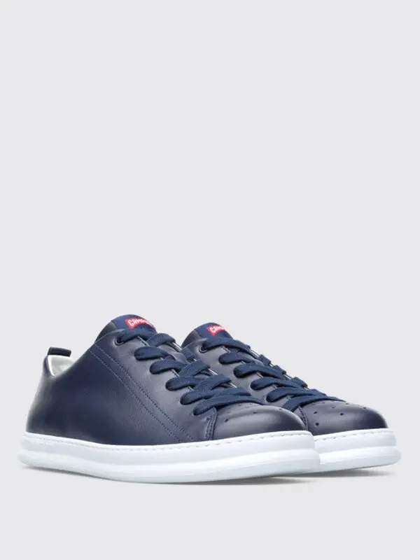 Camper Runner Calfskin Sneakers - Blue