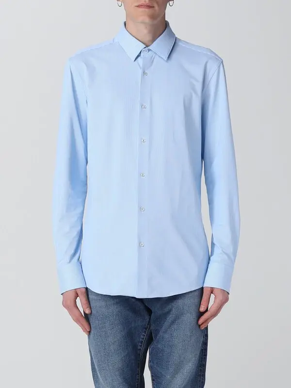 BOSS Shirt - Sky Blue