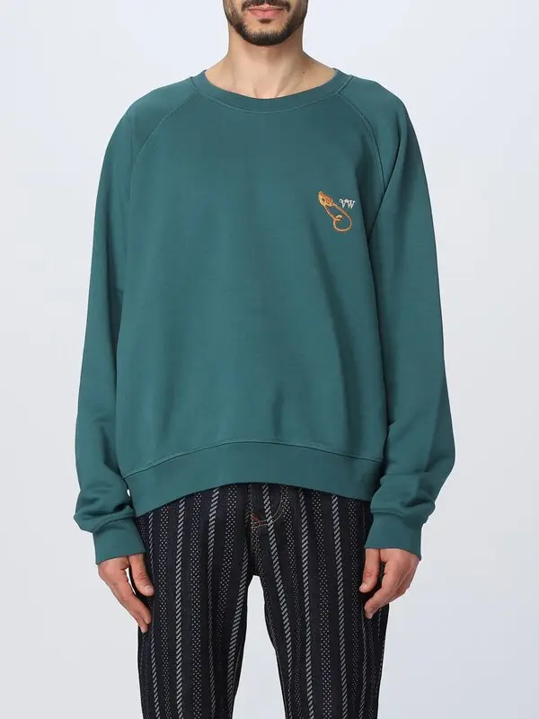 VIVIENNE WESTWOOD Embroidered Sweatshirt