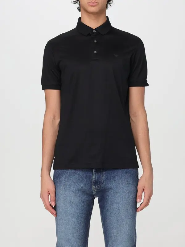 Emporio Armani Polo Shirt - Black