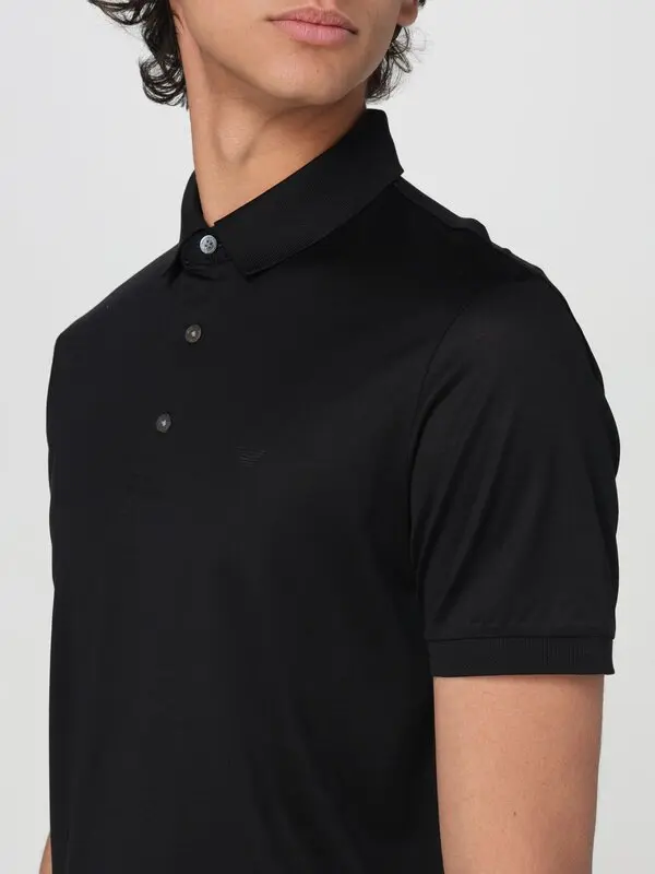 Emporio Armani Polo Shirt - Black