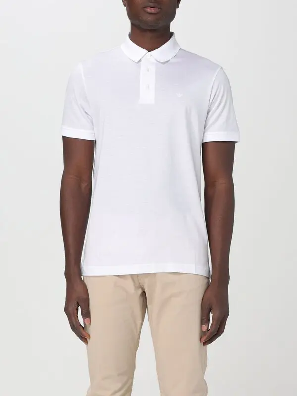 Emporio Armani Polo Shirt - White