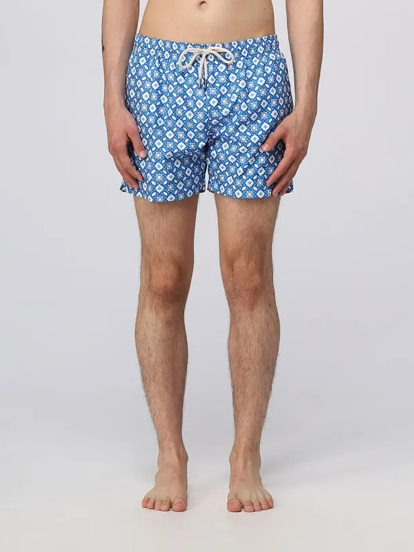 PENINSULA SWIMWEAR Swimsuit - Gnawed Blue