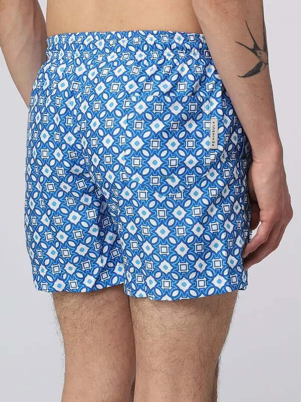 PENINSULA SWIMWEAR Swimsuit - Gnawed Blue
