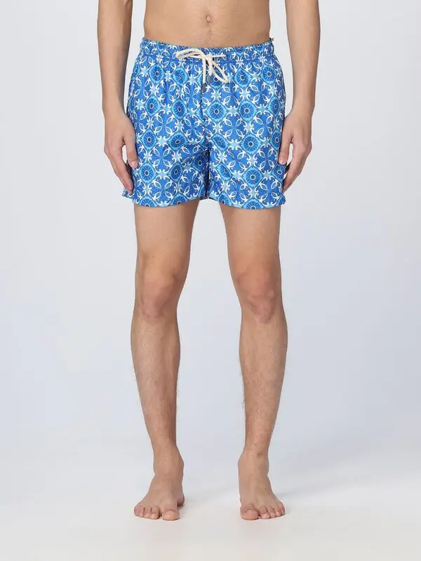 PENINSULA SWIMWEAR Swimsuit - Gnawed Blue