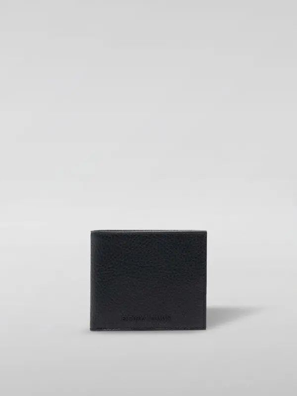 Emporio Armani Wallet - Black