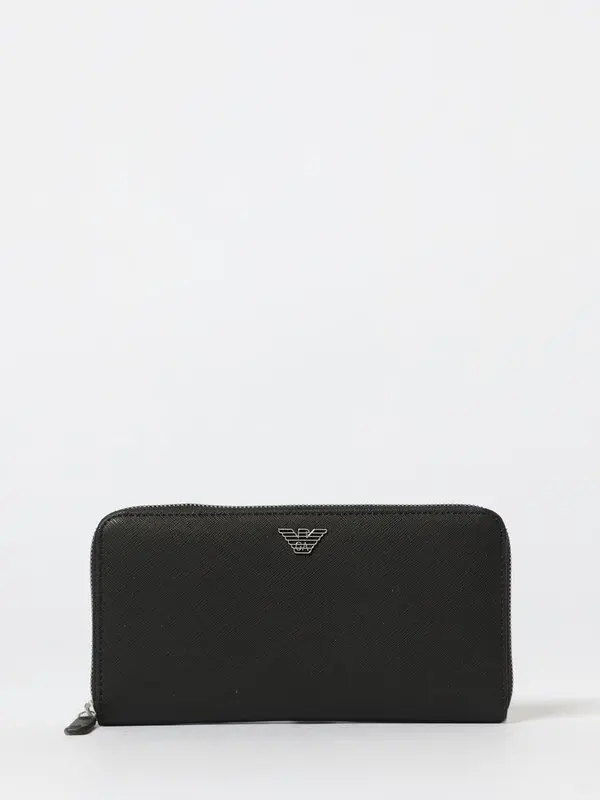 Emporio Armani Wallet - Black