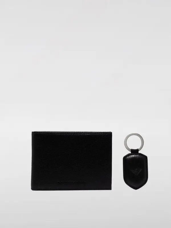 Emporio Armani Wallet - Black