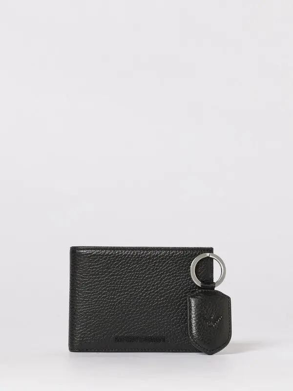 Emporio Armani Wallet - Black