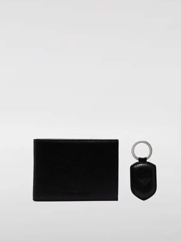 Emporio Armani Wallet - Ebony